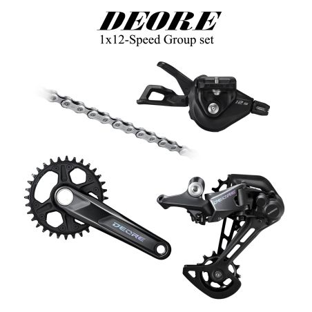 Bicicleta de Montaña Sava Deck 6.1 marco fibra de carbono